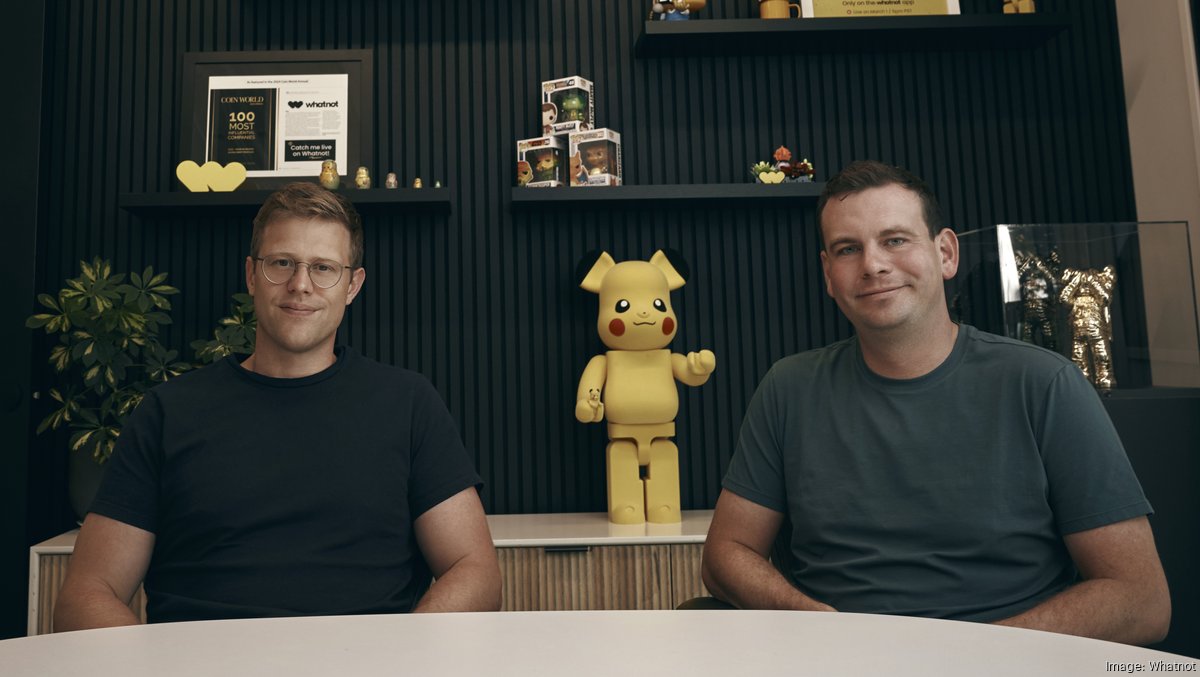 Whatnot raises $225M, valuation soars to $11.5B - L.A. Business First