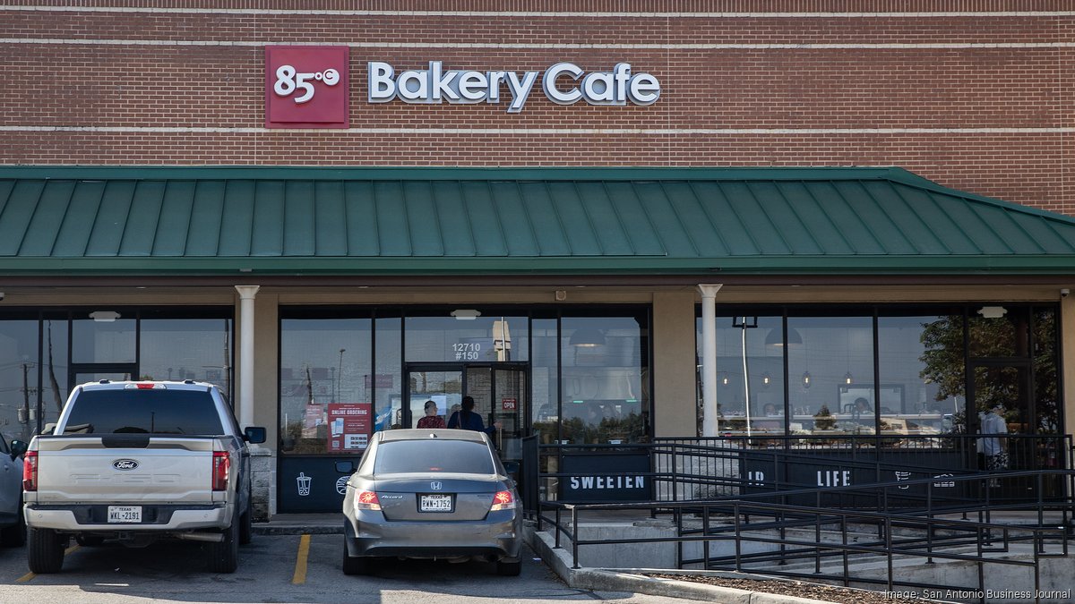 85°C Bakery Cafe to open second San Antonio-area location - San Antonio ...