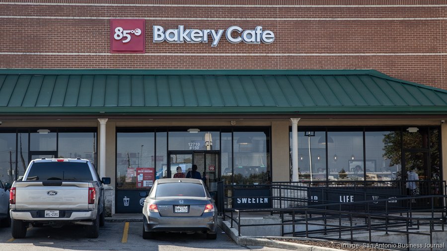 85°C Bakery Cafe to open second San Antonio-area location - San Antonio ...