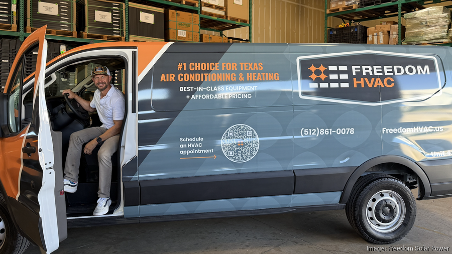 Austin's Freedom Solar pivots to 'whole home' energy solutions - Austin ...