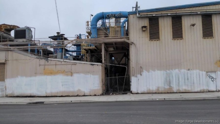 Forge files new plan for Berkeley Pacific Steel foundry site - San ...