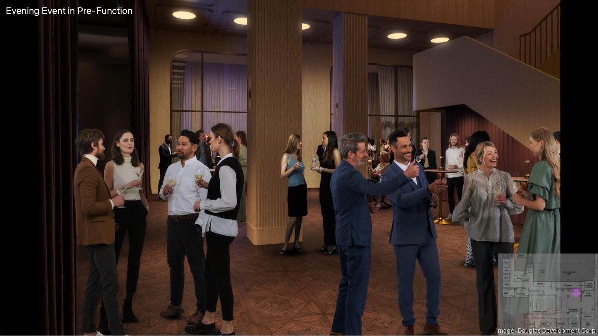 Netflix leases D.C. office at 1025 F St. NW for screenings - Silicon ...