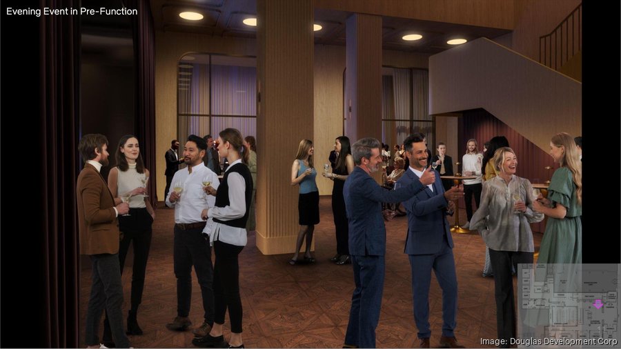 Netflix plans entertainment hub at D.C.'s historic Woodies building ...