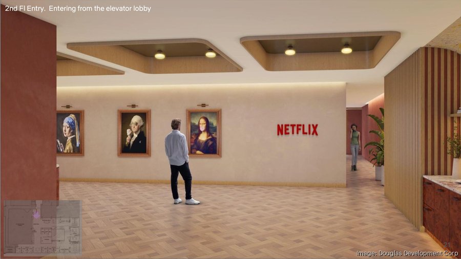 Netflix plans entertainment hub at D.C.'s historic Woodies building ...