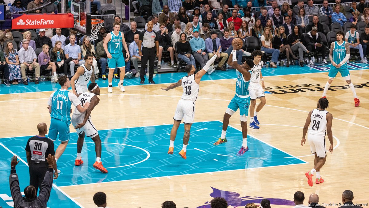 NBA Hornets pair arena upgrades with new business strategy - Charlotte ...