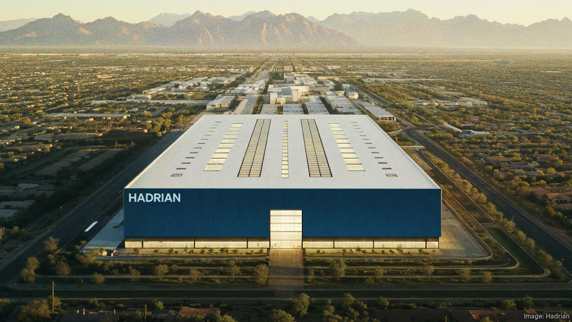 Hadrian to open Mesa weapons factory, create 300 jobs - Phoenix ...