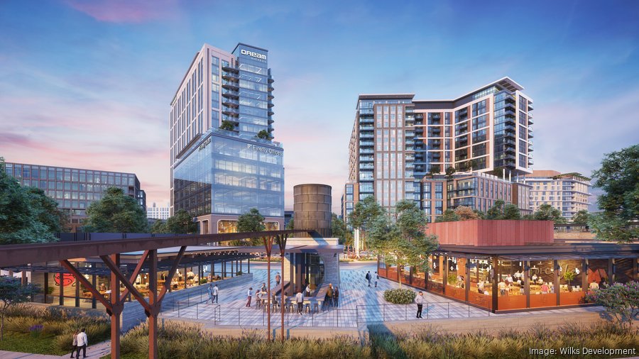 Wilks makes progress on Firefly Park construction in Frisco - Dallas ...