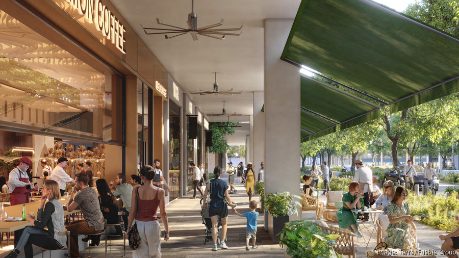 Terra, Frisbie Group revise plan for One Boca government campus in Boca ...