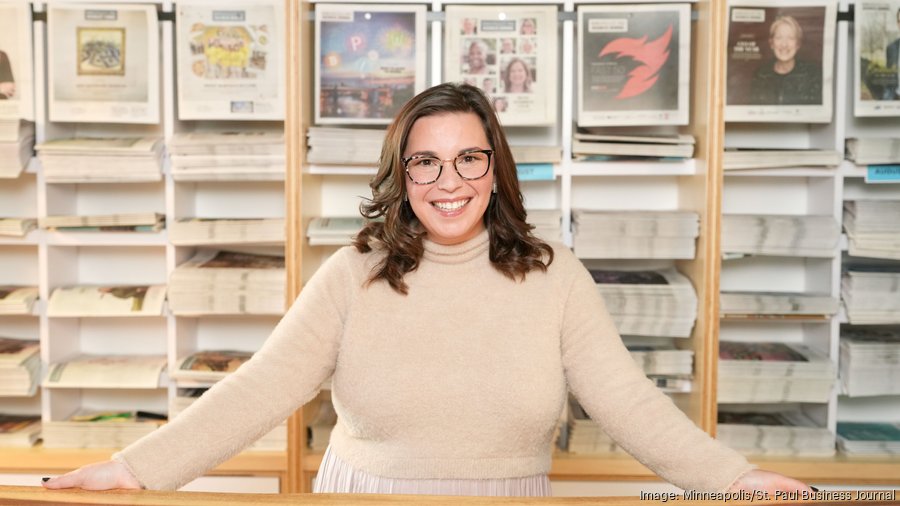 Minneapolis/St. Paul Business Journal publisher marks first full year ...
