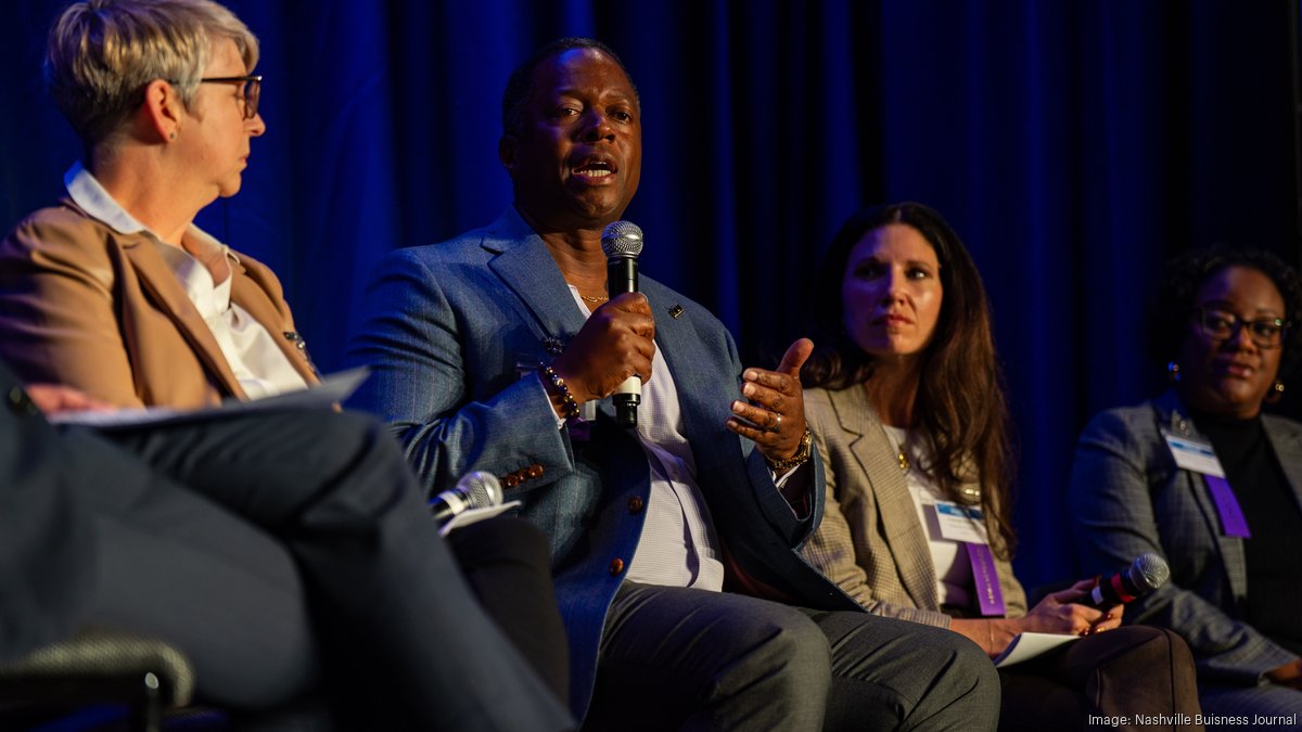 Photos from the 2025 Moving Forward event - Nashville Business Journal