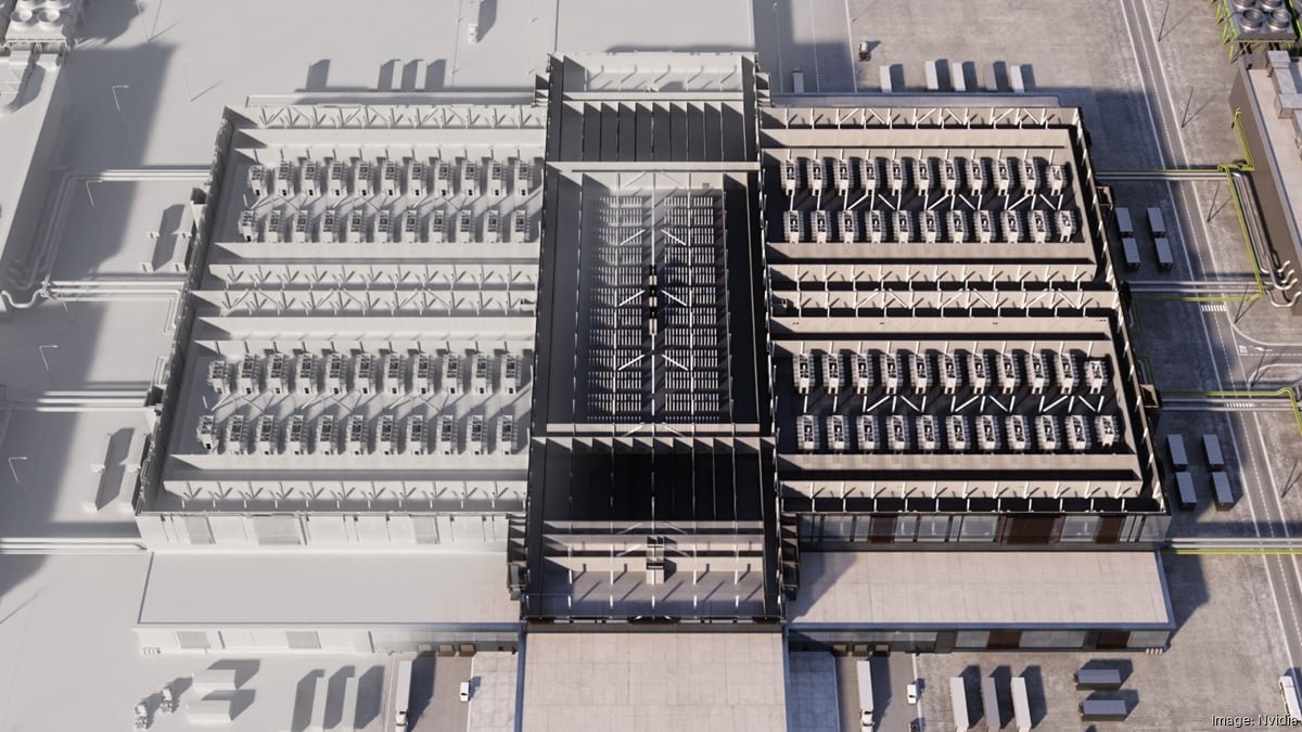 Nvidia unveils AI Factory Research Center in Manassas - Washington ...