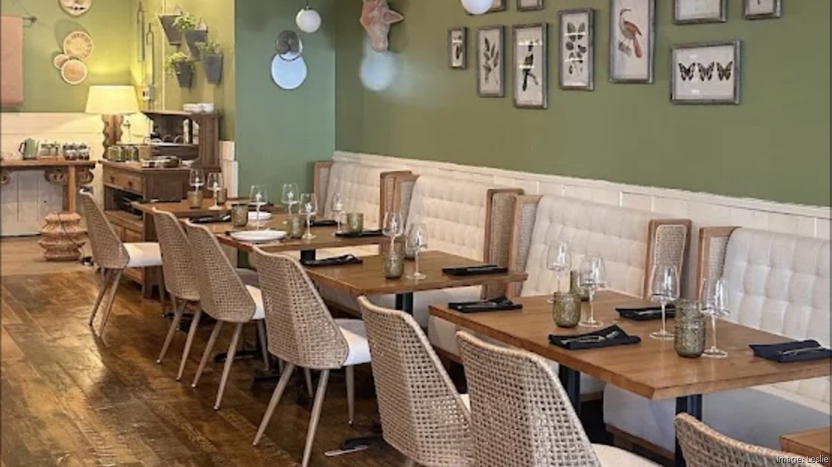 Miami chef debuts Leslie restaurant in Manhattan this November - New ...