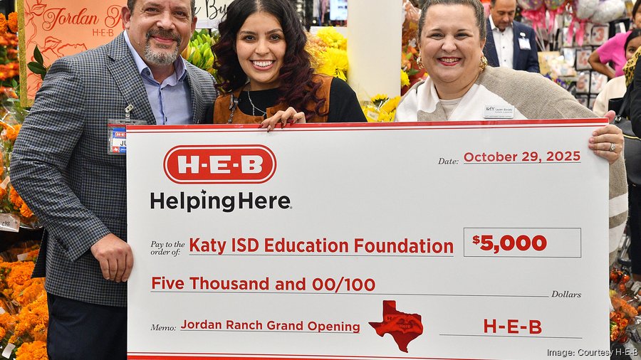 H-E-B opens Jordan Ranch store, its westernmost Houston location ...