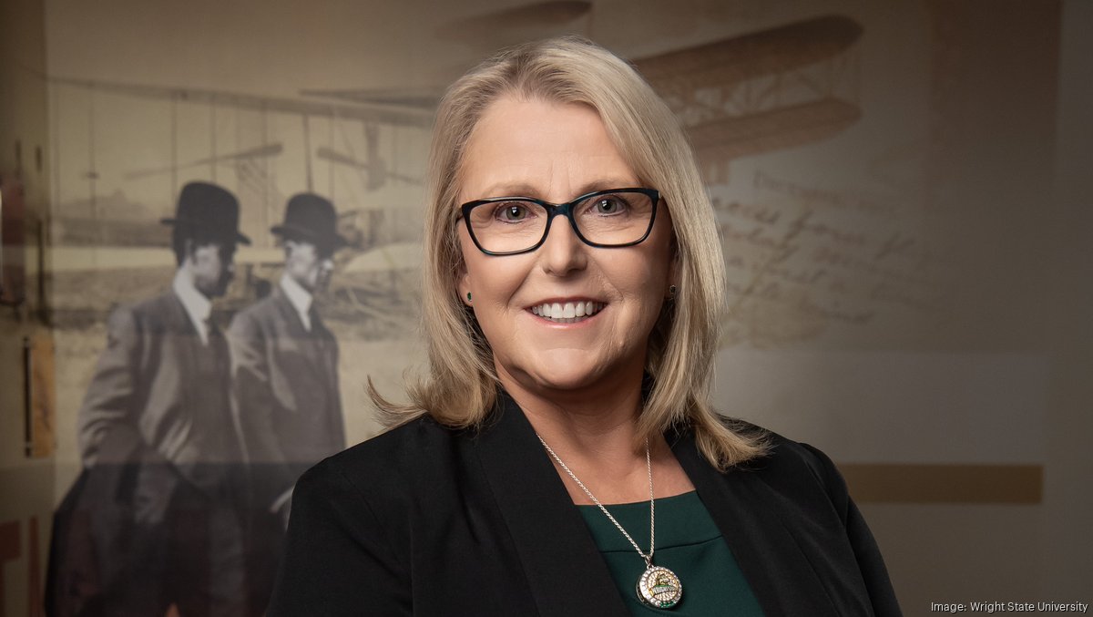 Wright State president Sue Edwards shares her vision for student ...