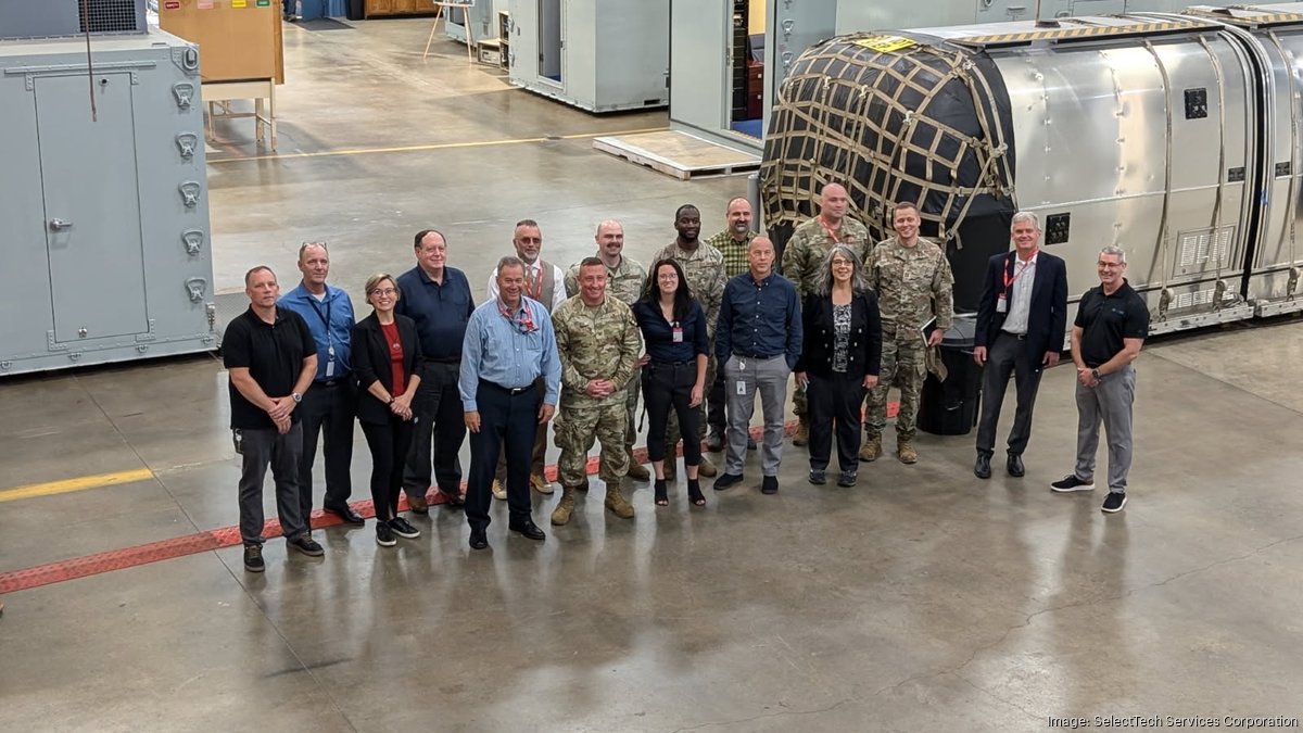 Woman-owned defense company SelectTech finalist for DBJ award - Dayton ...