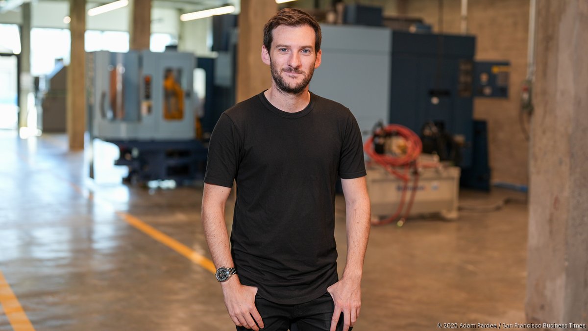 Astro Mechanica CEO Ian Brooke on jet engines, airplanes and supersonic speed - San Francisco ...