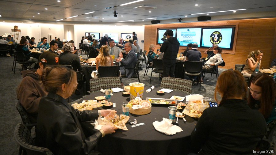San Jose Sharks unveil new food options at SAP Center - Silicon Valley ...