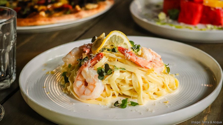 St. Augustine's Terra & Acqua adds weekday lunch menu - Jacksonville ...