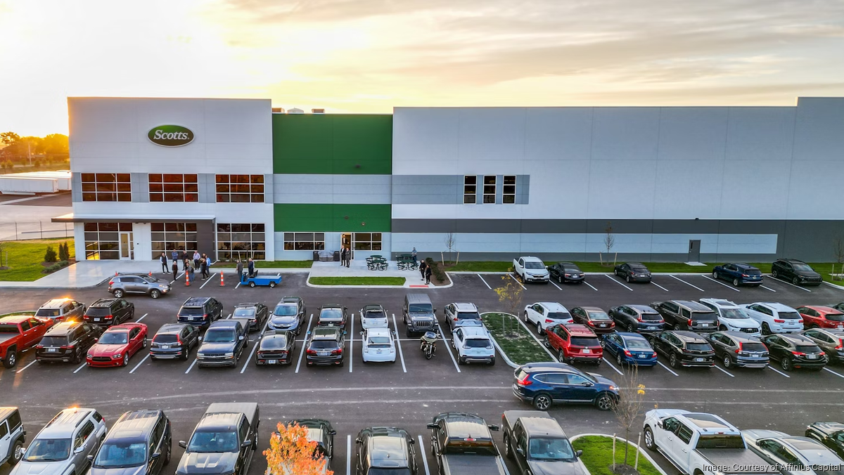 Scotts Miracle-Gro's Marysville distribution center sold for $122M ...