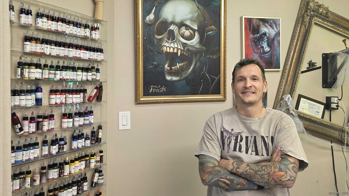 Ukrainian tattoo artist opens Banana Peel Studio in Arlington ...