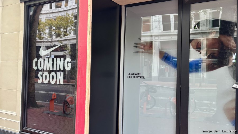 Nike moves back to old retail spot in downtown Portland - Portland ...