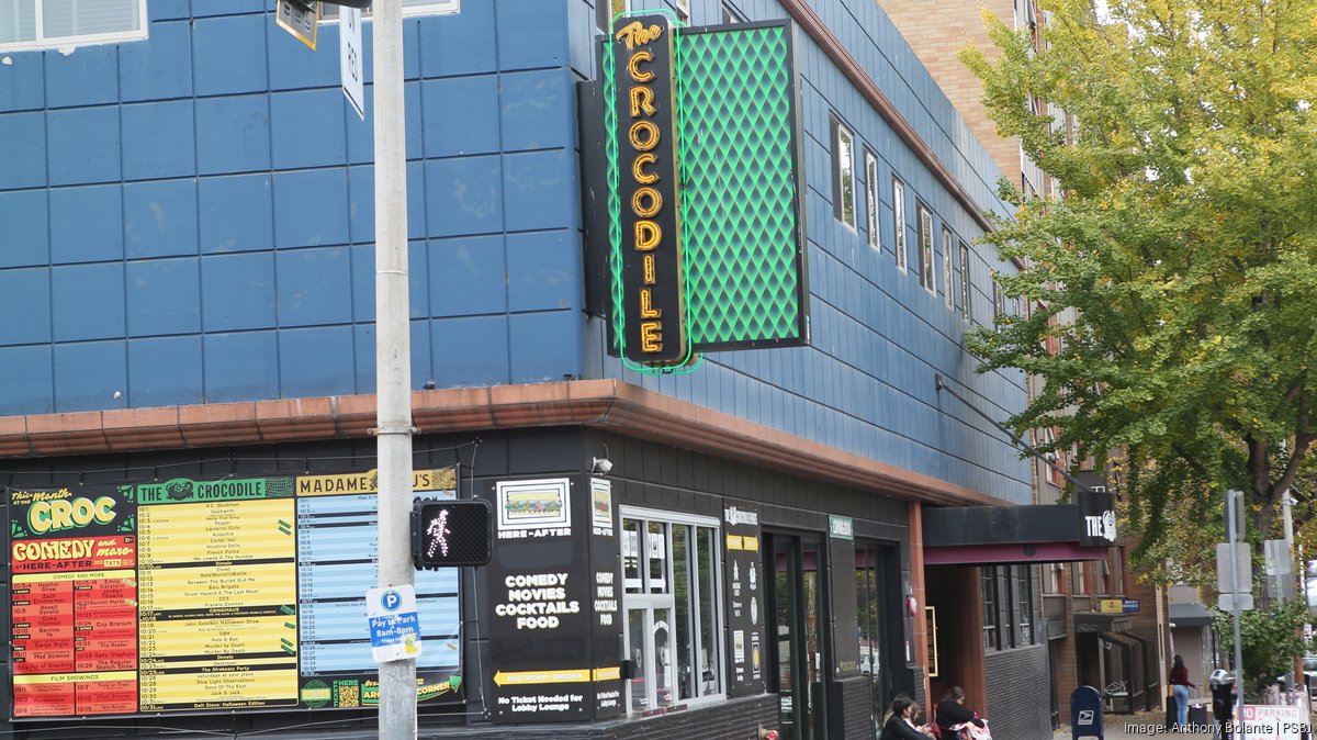 Seattle's Crocodile club up for sale - Puget Sound Business Journal