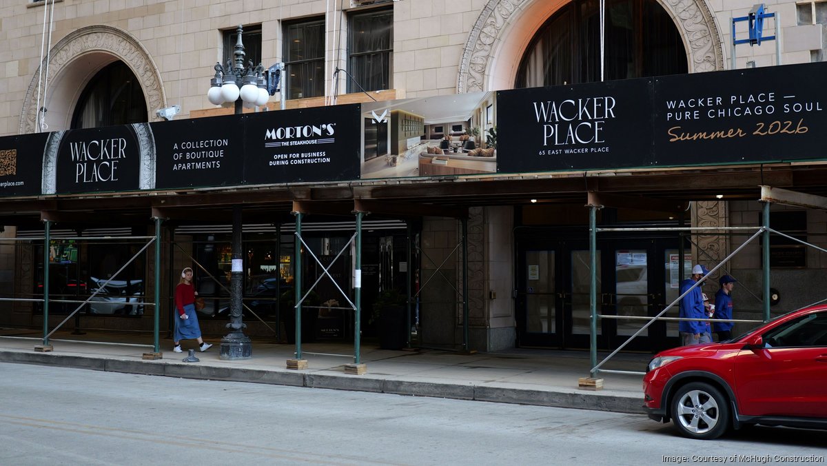 Chicago's Millinery Mart Building becoming Wacker Place apartments ...