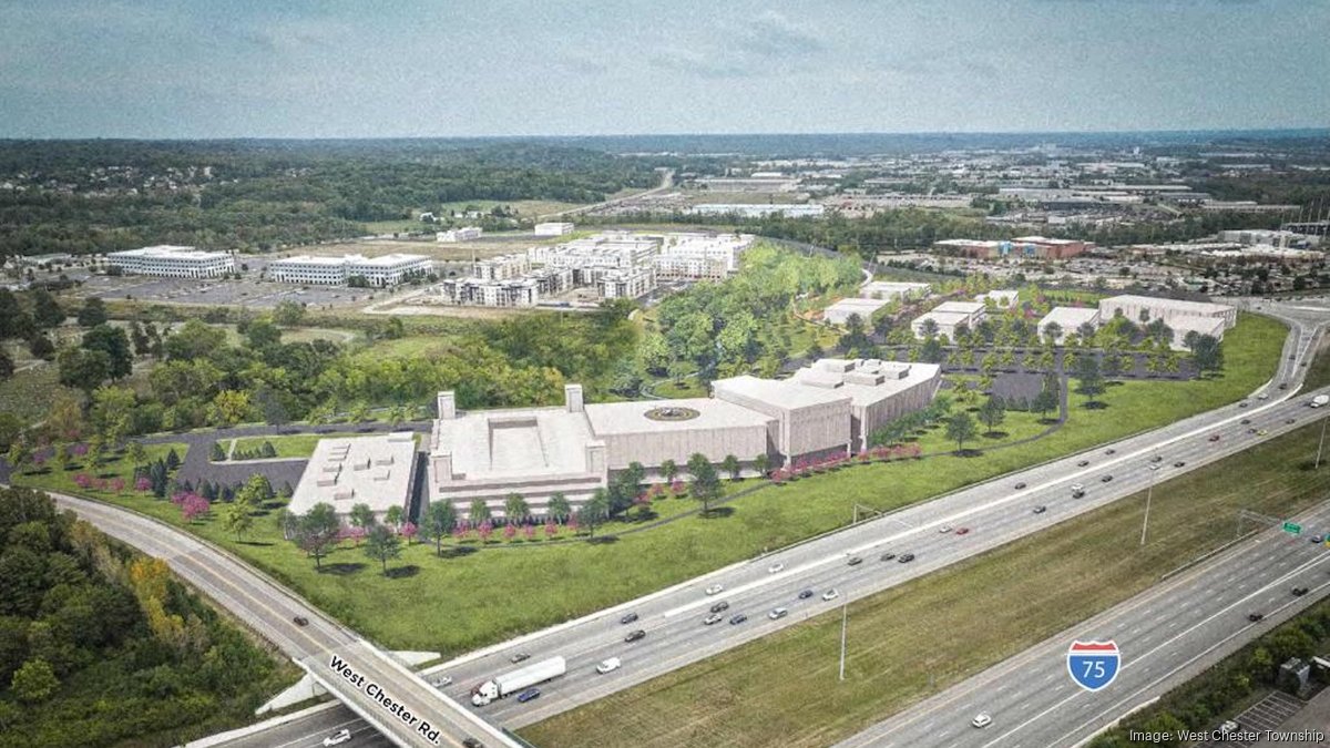 West Chester unveils Mill Creek District with office, R&D focus ...