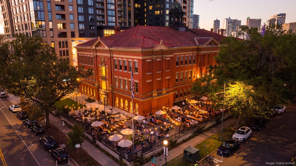 Evans School in Golden Triangle to debut wedding, event spaces - Denver ...