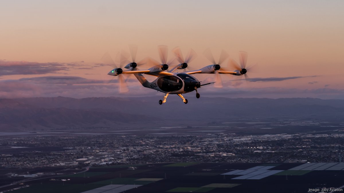Joby Aviation starts manufacturing eVTOL propeller blades at Dayton ...