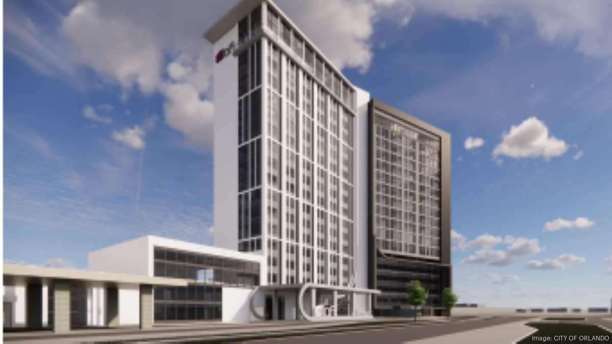 Marriott plans 18-story Aloft-Element hotel near Universal Orlando ...