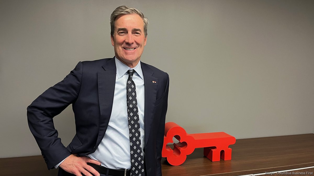 KeyBank CEO Chris Gorman on Columbus plans, Capitol Square branch ...