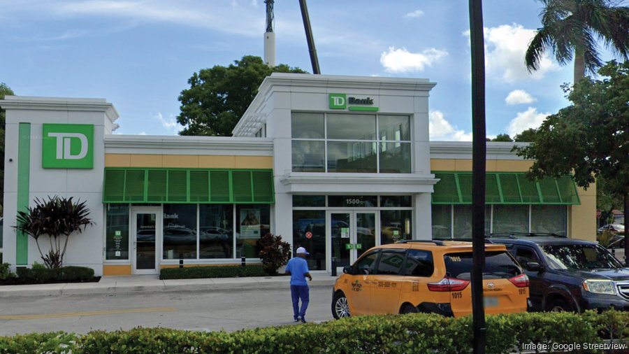 TD Bank to close 51 branches, including 2 in South Florida - South ...