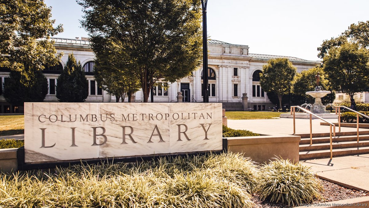 Columbus library pauses plans for West Case Branch - Columbus Business ...