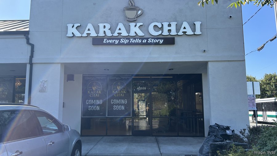 New chai concept Karak Chai set to debut in Fremont next month ...