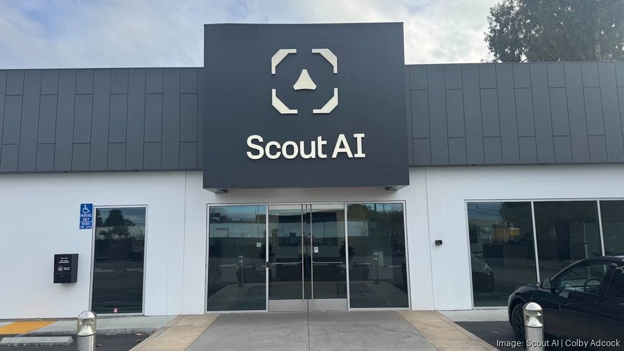 Scout AI scoops up Sunnyvale building for HQ - Silicon Valley Business ...
