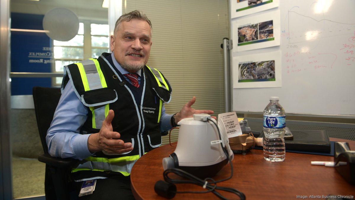 Atlanta water chief Greg Eyerly takes leave of absence - Atlanta ...