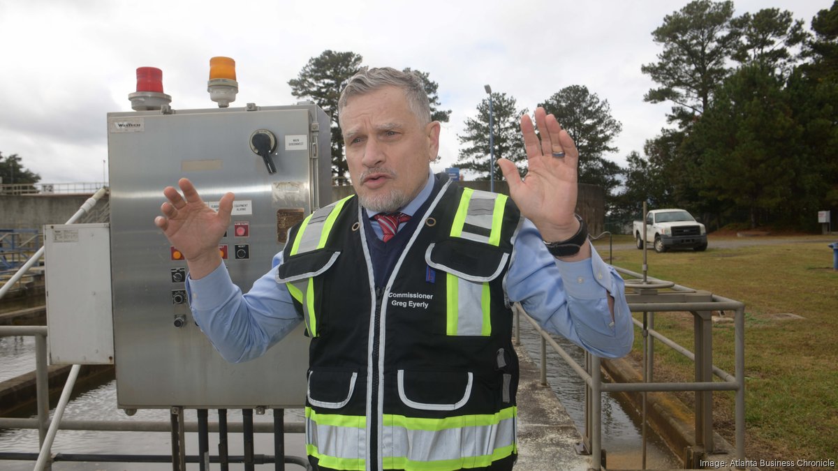 New water chief Greg Eyerly attacks broken watershed system - Atlanta ...