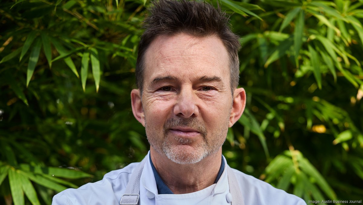 Tyson Cole, founder and chef, Hai Hospitality - Austin Business Journal