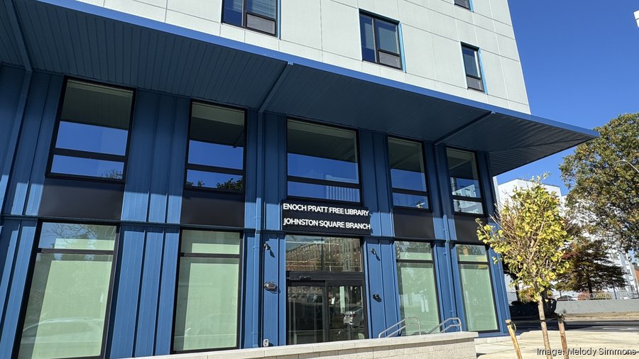 Enoch Pratt Free Library to open Johnston Square branch Nov. 10 ...