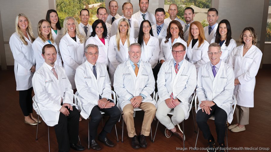 Baptist Health Medical Group acquires Louisville Orthopaedic Clinic - Louisville Business First