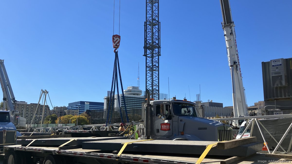 Crane comes down at Neutral's stalled Edison tower site in Milwaukee ...