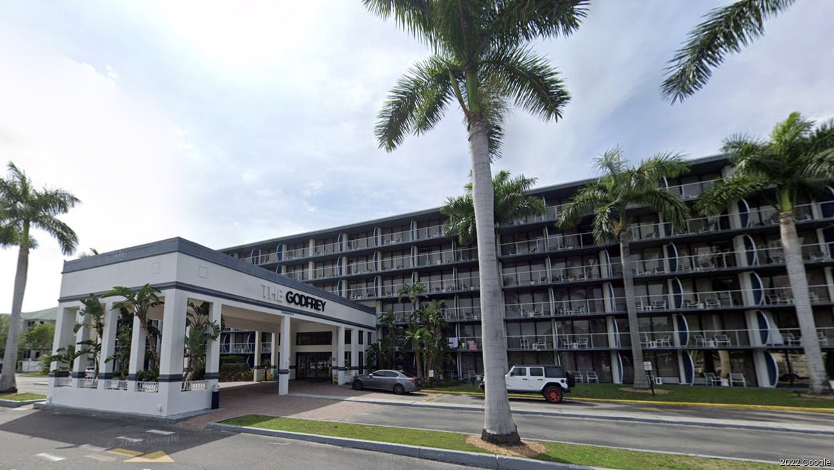 Godfrey Hotel on Rocky Point to be redeveloped - Tampa Bay Business Journal