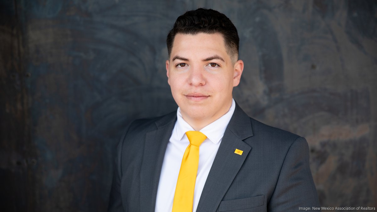 David Saavedra named CEO of New Mexico Association of Realtors ...