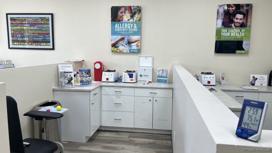 Former Enterprise exec launches Any Lab Test Now locations - Memphis ...