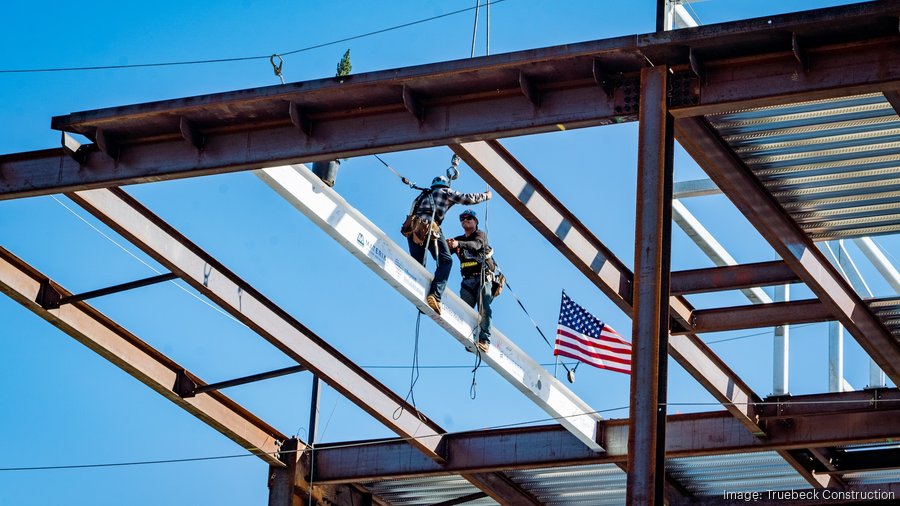 Truebeck Construction tops off El Camino rehab center in Sunnyvale ...