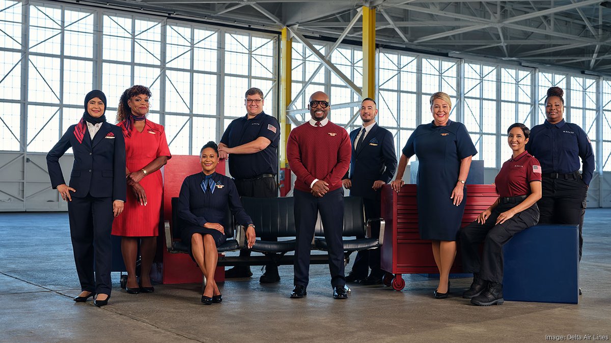 Delta Air Lines reveals new uniforms made by Lands' End - Minneapolis ...