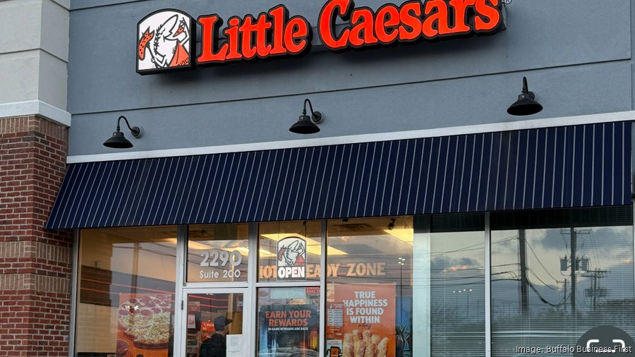 Little Caesars aims to double Buffalo-area locations - Buffalo Business ...
