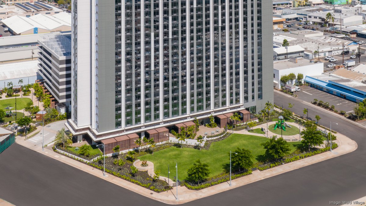 Ward Village unveils 697-unit Ulana for moderate-income Hawaii ...