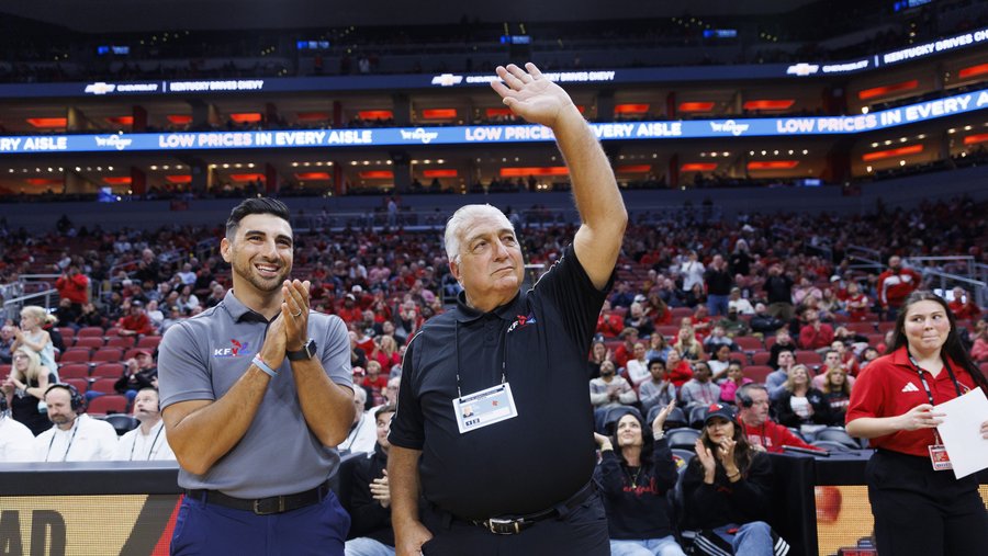 How a UofL men's hoops exhibition game became connected to local ...